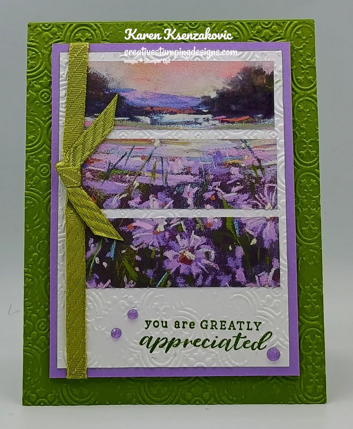 Stampin’ Up! Wild Ferns for Amy’ Inkin’ Krew Team Blog Hop | Creative ...