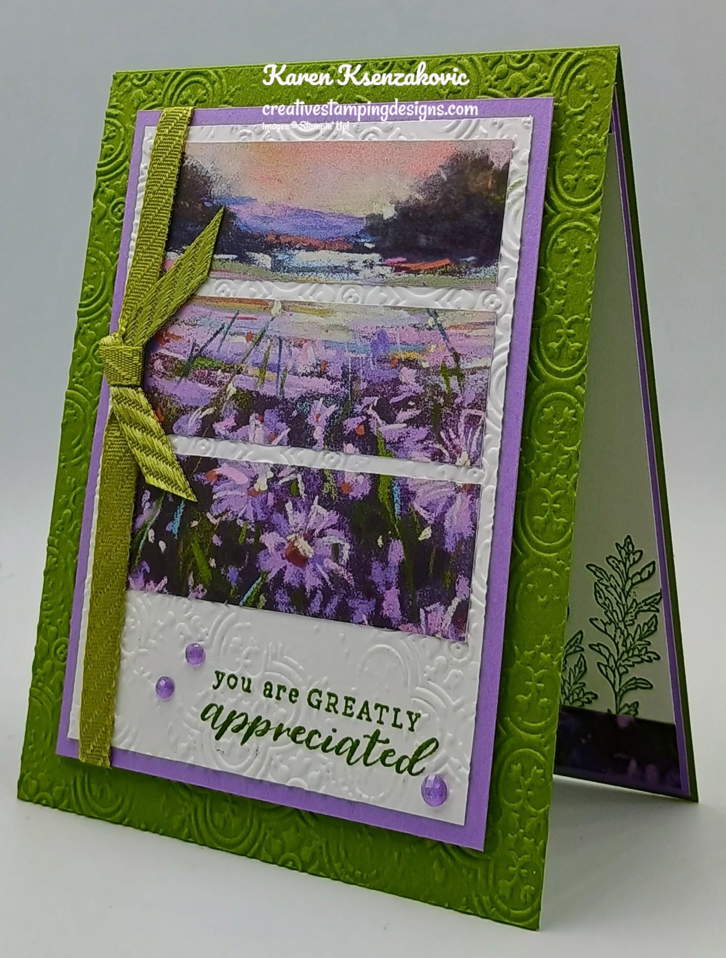 Stampin’ Up! Wild Ferns for Amy’ Inkin’ Krew Team Blog Hop | Creative ...