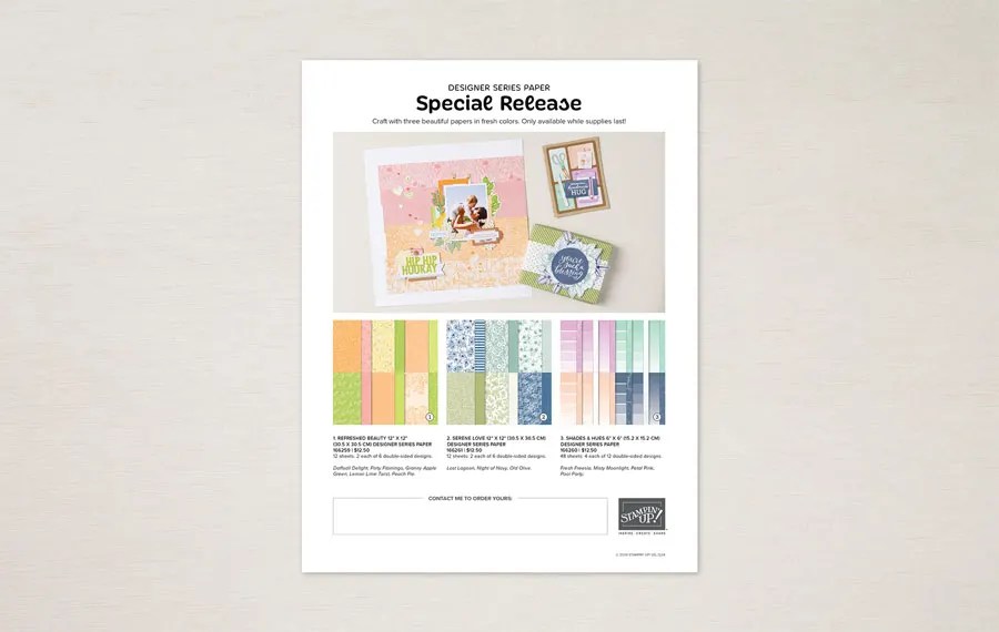 Stampin’ Up! Elements of Text with Natural Botanicals | Creative ...