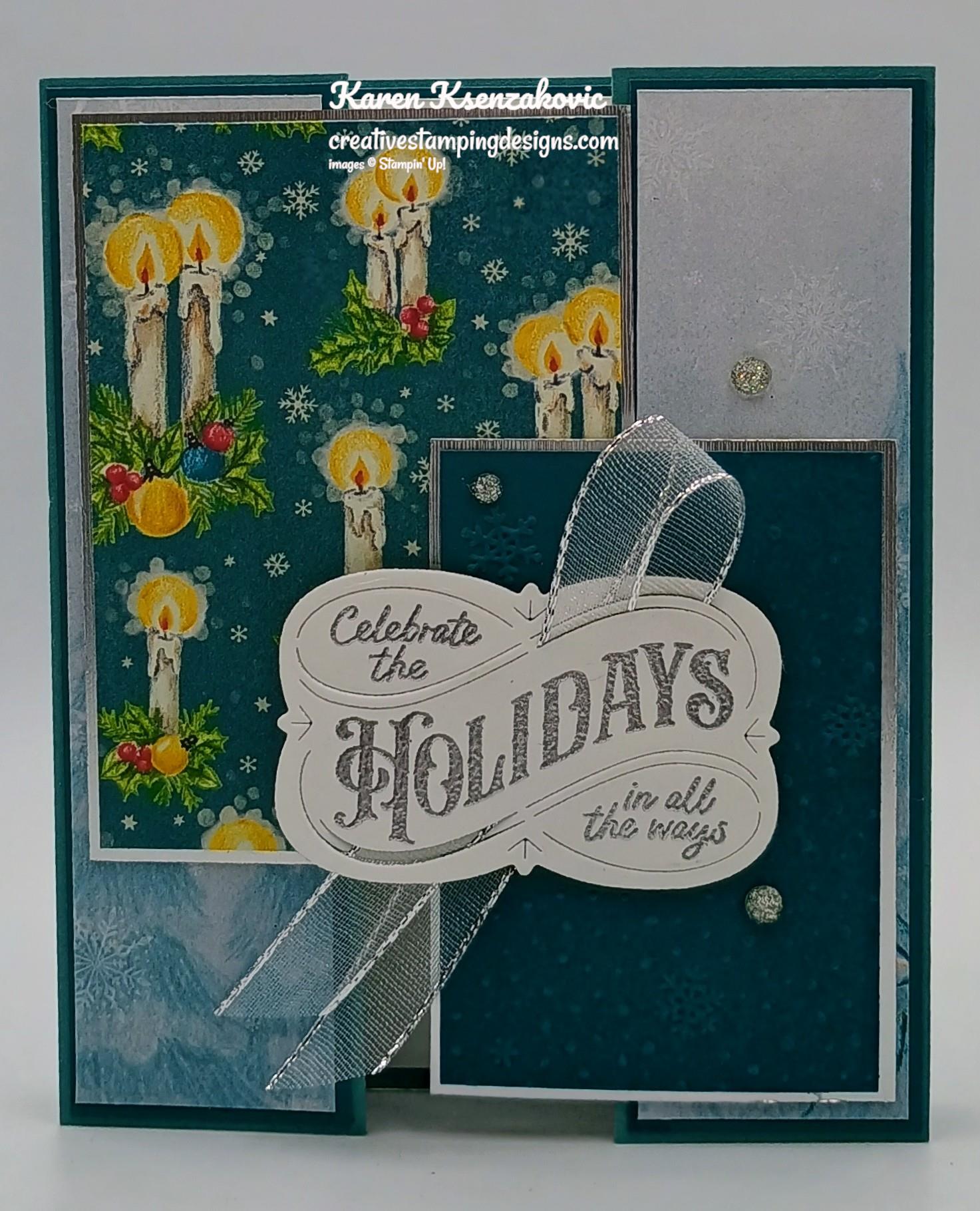 Stampin’ Up! Christmas Labels for Amy’s Inkin’ Krew Team Blog Hop ...