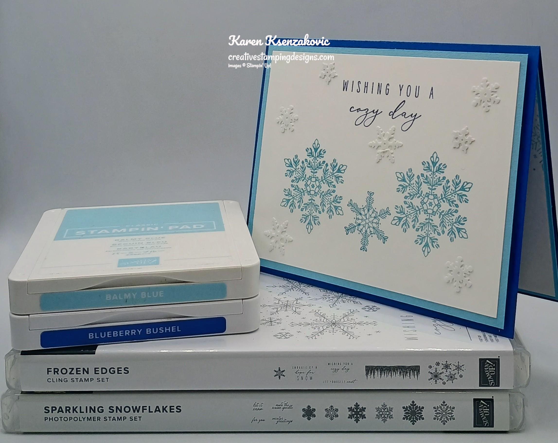 Stampin’ Up! Frozen Edges for The Happy Inkin’ Thursday Blog Hop ...