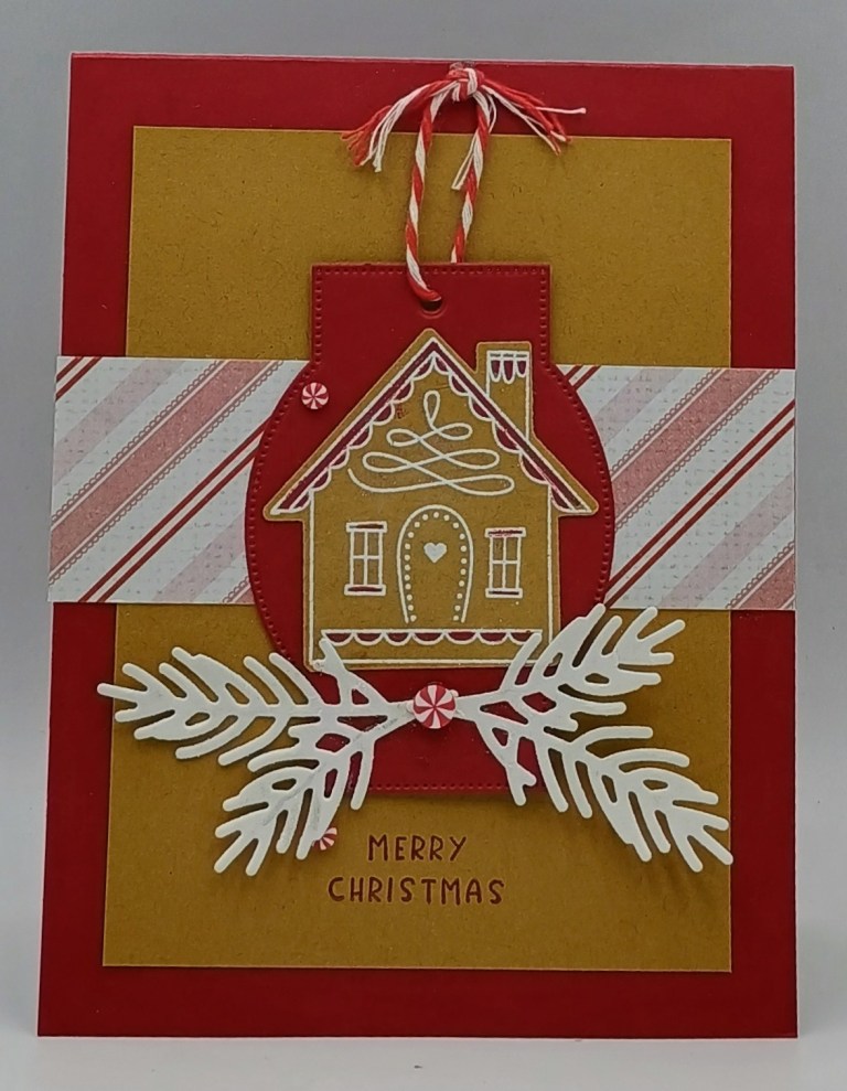 Merry Christmas & Sharing Christmas Cards | Creative Stamping Designs
