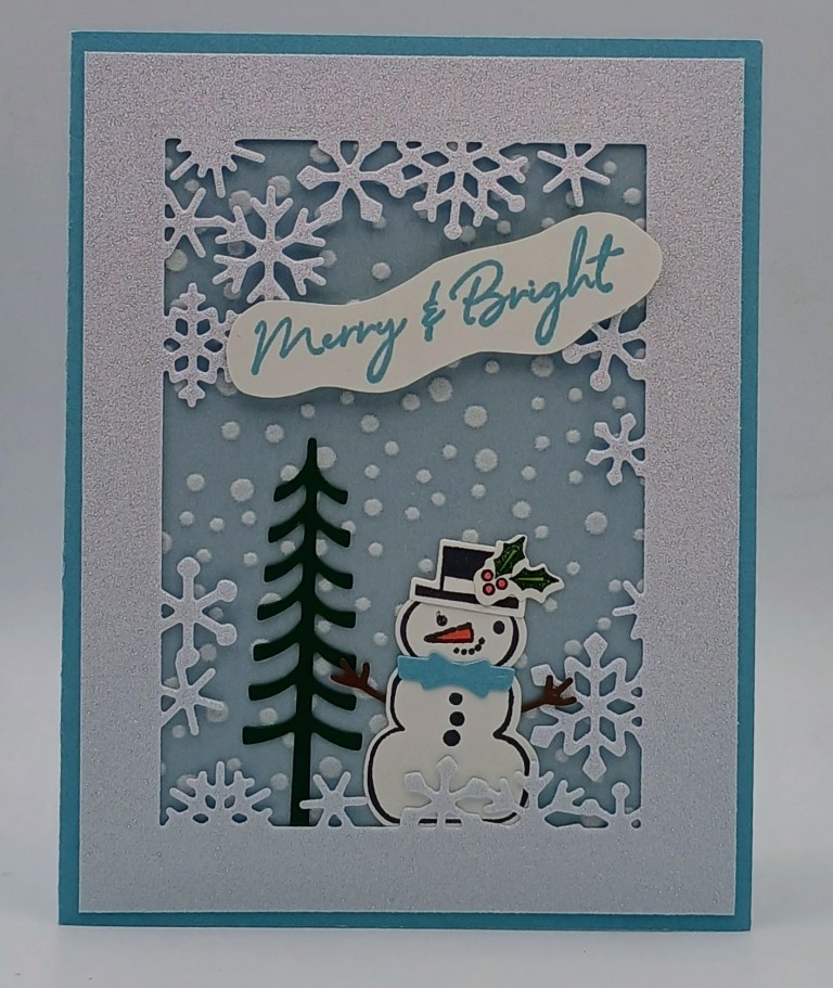 Merry Christmas & Sharing Christmas Cards | Creative Stamping Designs