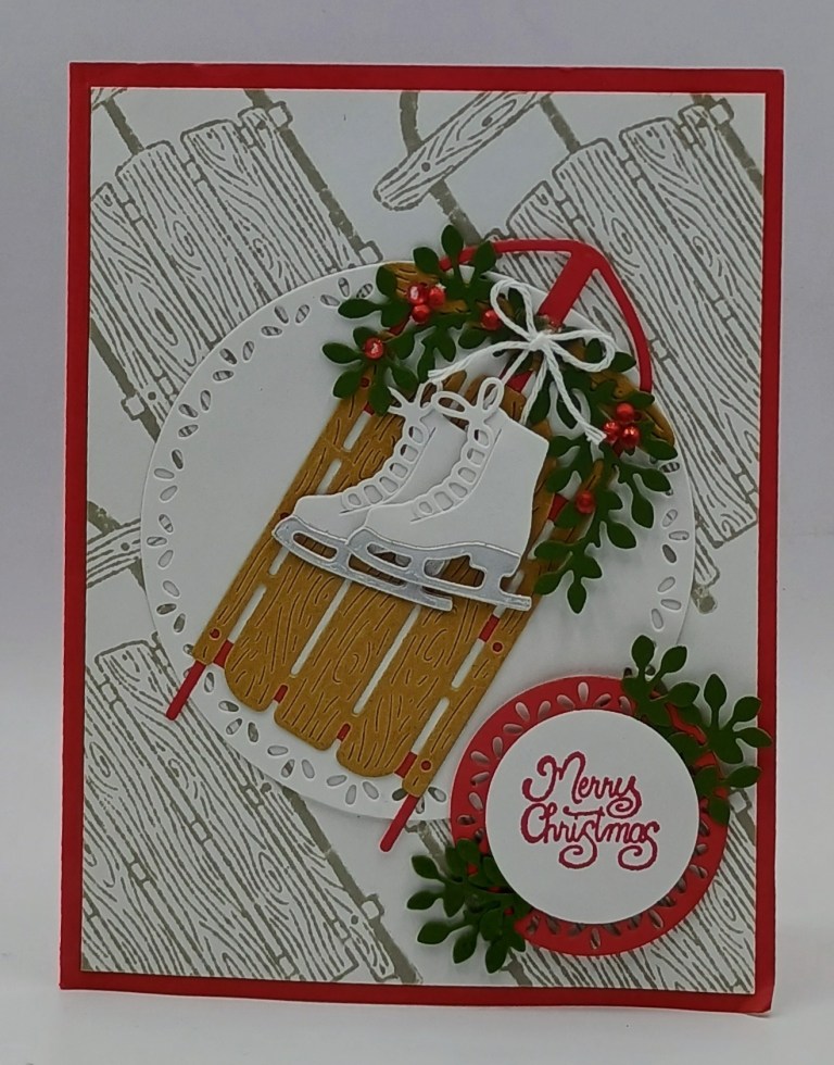 Merry Christmas & Sharing Christmas Cards | Creative Stamping Designs