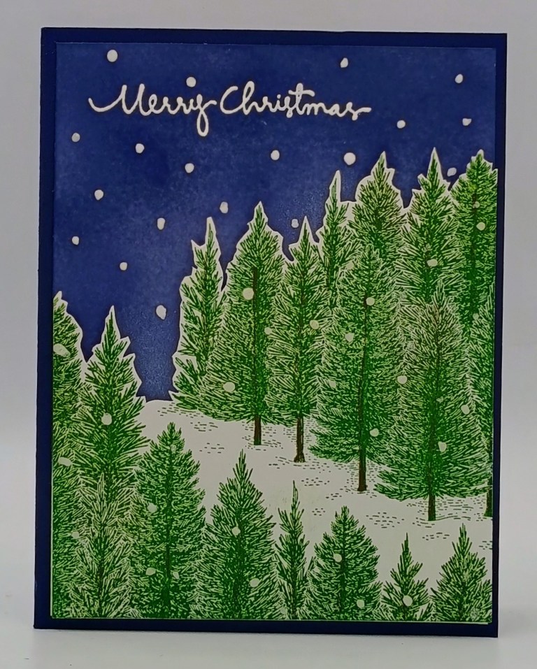 Merry Christmas & Sharing Christmas Cards | Creative Stamping Designs