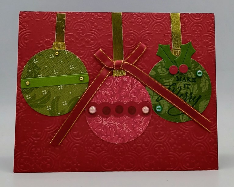 Merry Christmas & Sharing Christmas Cards | Creative Stamping Designs