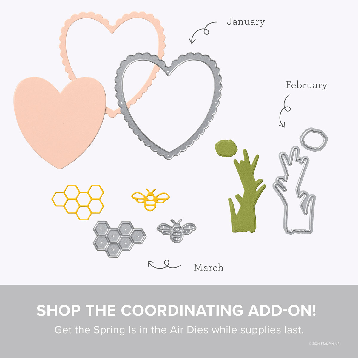 Stampin’ Up! Year of Flowers | Creative Stamping Designs