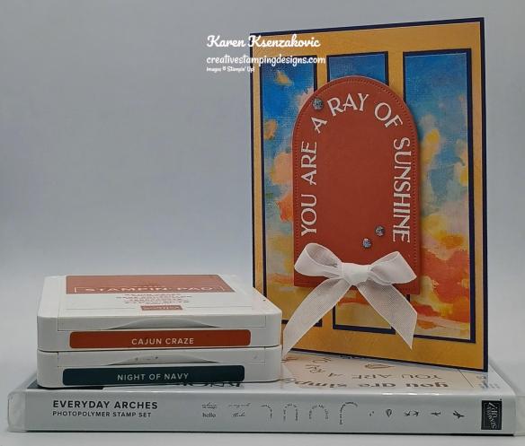 Stampin’ Up! Everyday Arches | Creative Stamping Designs