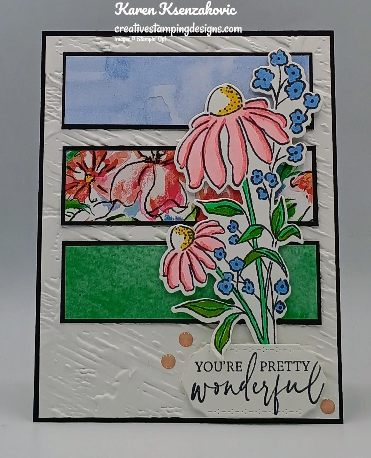 Stampin’ Up! Mixed Florals for The Happy Inkin’ Thursday Blog Hop ...