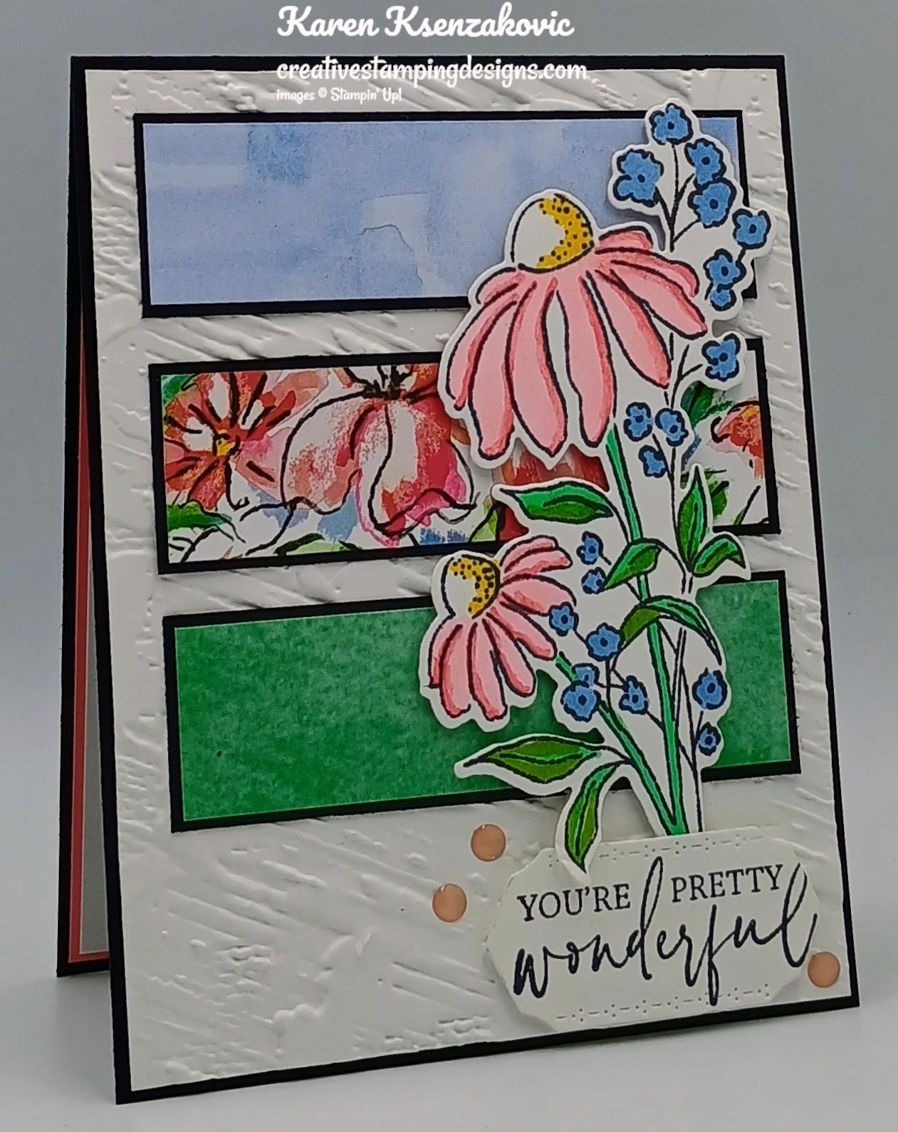 Stampin’ Up! Mixed Florals for The Happy Inkin’ Thursday Blog Hop ...