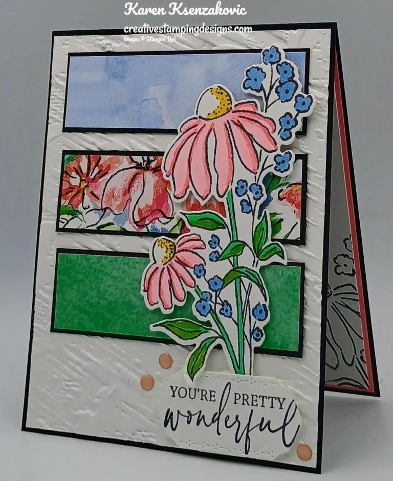 Stampin’ Up! Mixed Florals for The Happy Inkin’ Thursday Blog Hop ...