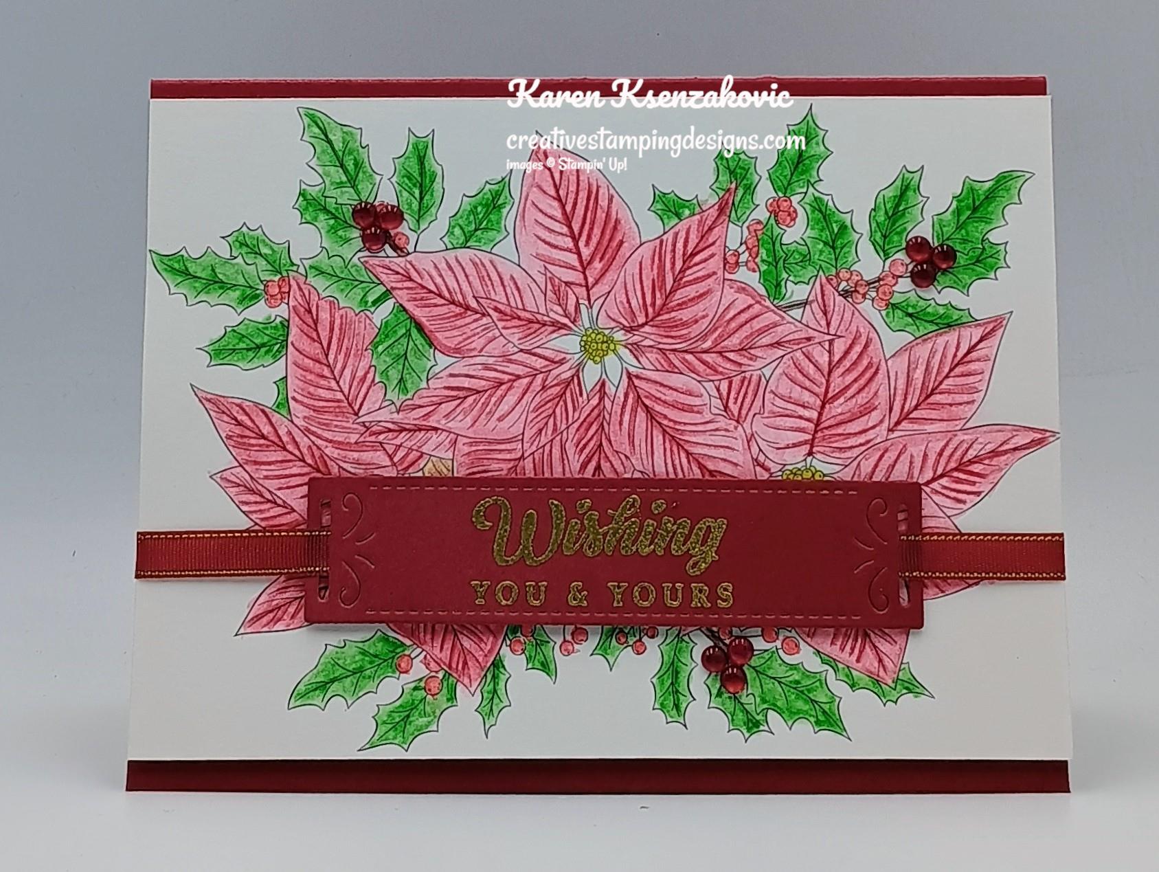Holiday | Creative Stamping Designs