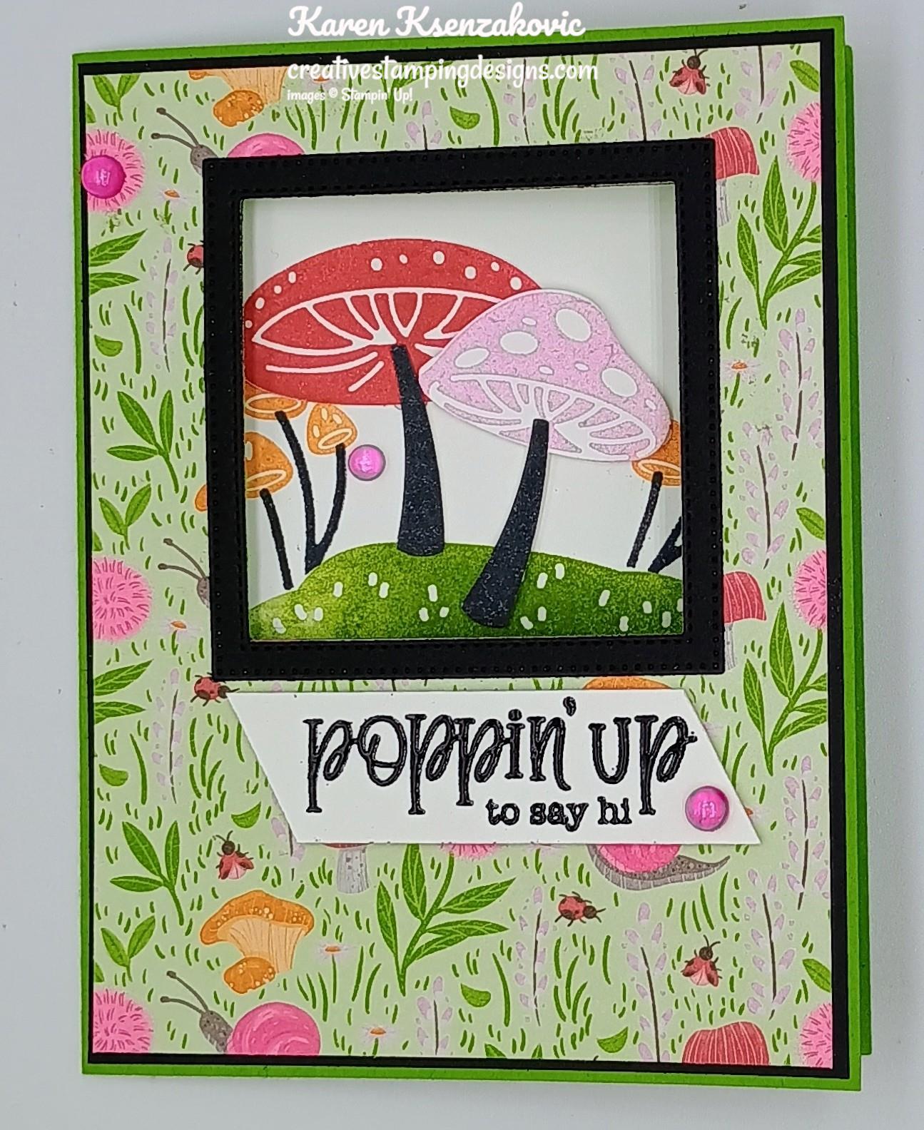Stampin’ Up! Terrific Toadstool for Fun Fold Friday | Creative Stamping ...
