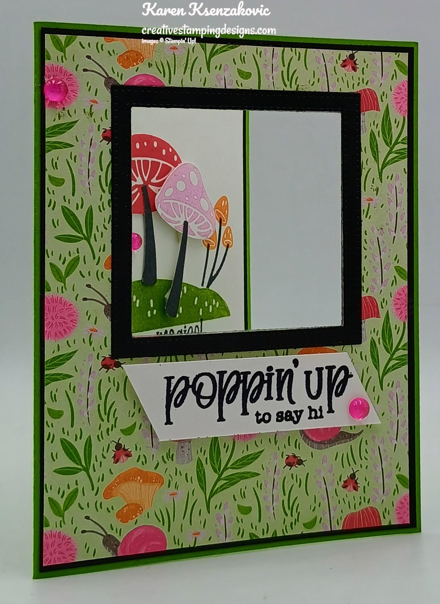 Stampin’ Up! Terrific Toadstool for Fun Fold Friday | Creative Stamping ...