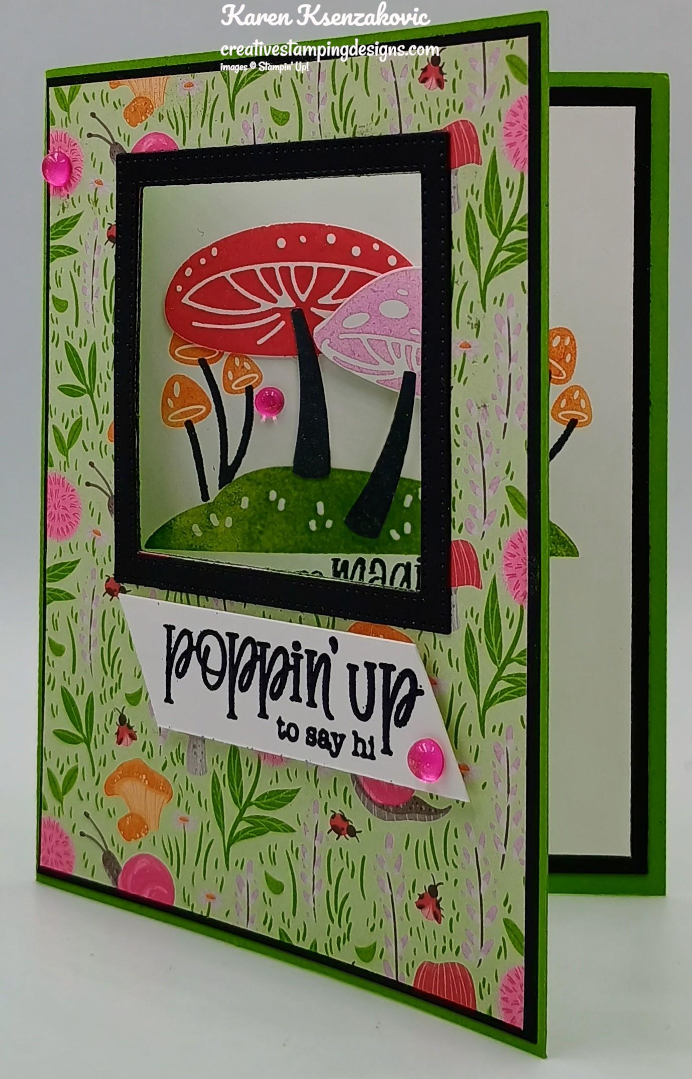 Stampin’ Up! Terrific Toadstool for Fun Fold Friday | Creative Stamping ...