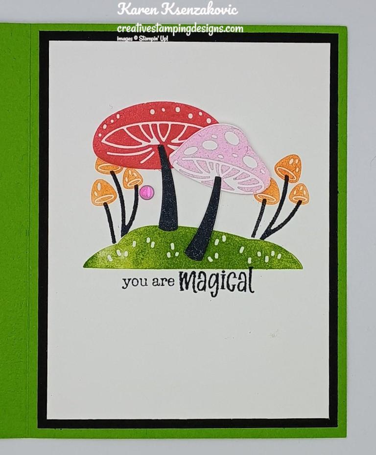 Stampin’ Up! Terrific Toadstool for Fun Fold Friday | Creative Stamping ...