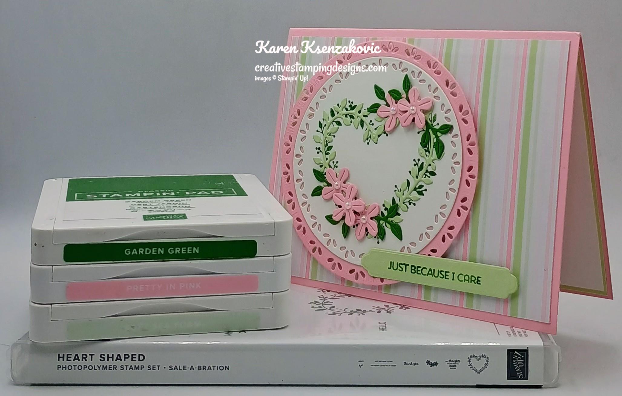 Stampin’ Up! Heart Shaped for Amy’s Inkin’ Krew Team Blog Hop ...