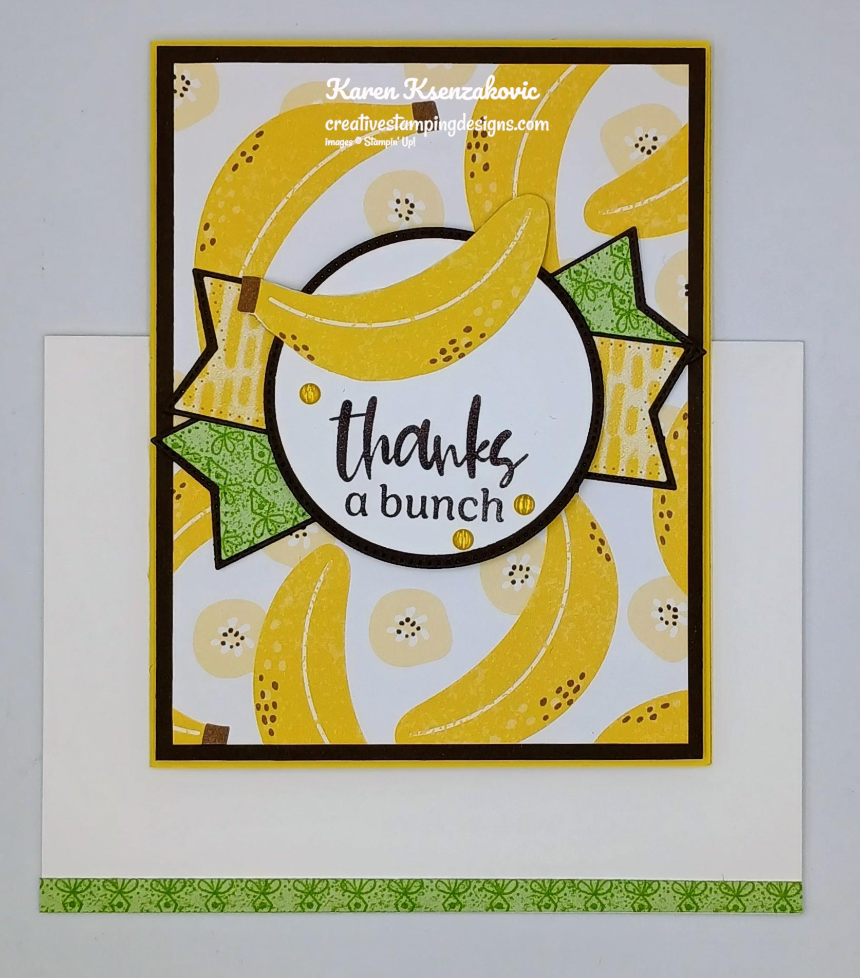 Stampin’ Up! Market Goodness Fruit Salad | Creative Stamping Designs