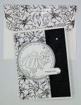Stampin’ Up! Mixed Florals Black & White | Creative Stamping Designs