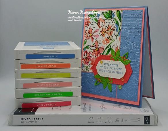 Stampin’ Up! Mixed Labels for The Happy Inkin’ Thursday Blog Hop ...