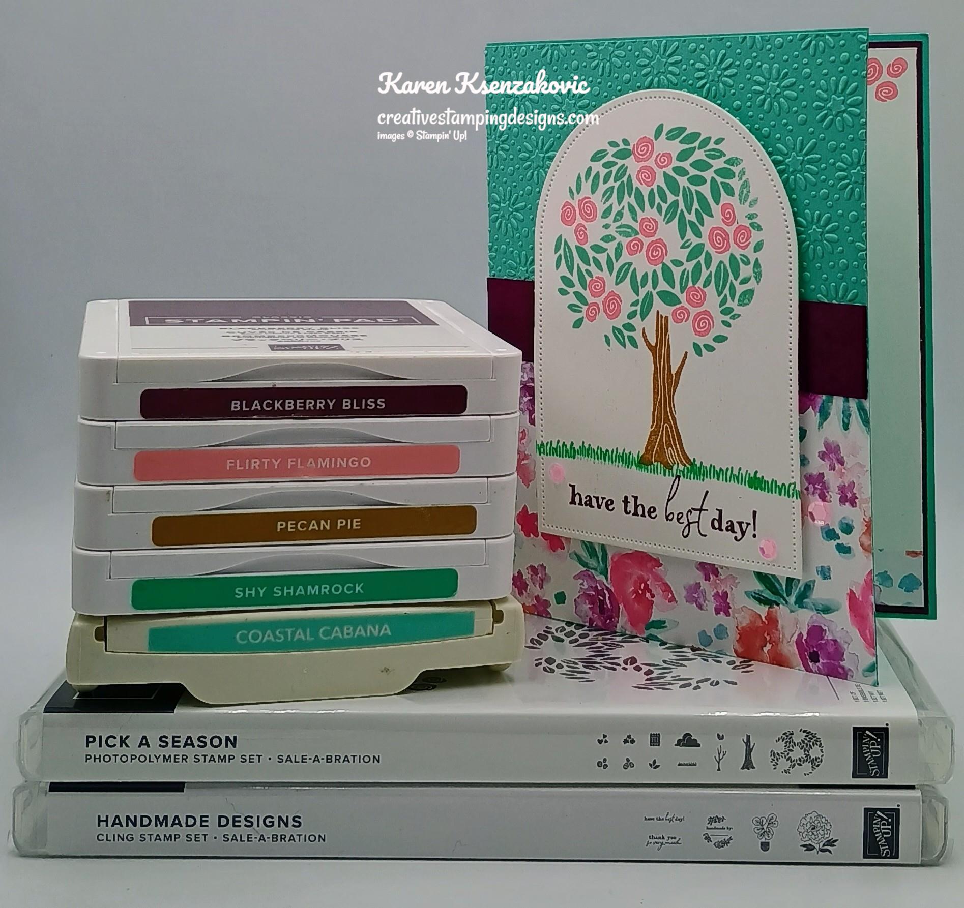 Stampin’ Up! Pick A Season for The Happy Inkin’ Thursday Blog Hop ...