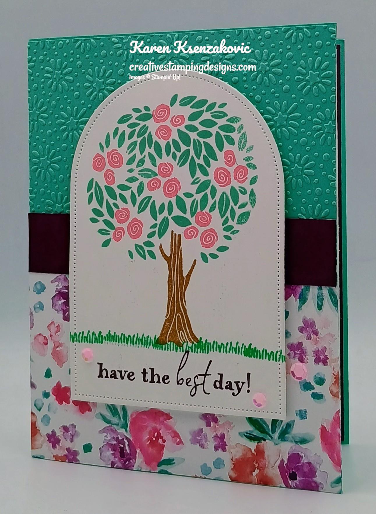 Stampin’ Up! Pick A Season for The Happy Inkin’ Thursday Blog Hop ...