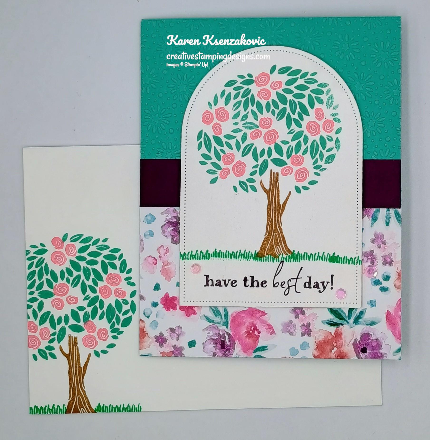 Stampin’ Up! Pick A Season for The Happy Inkin’ Thursday Blog Hop ...