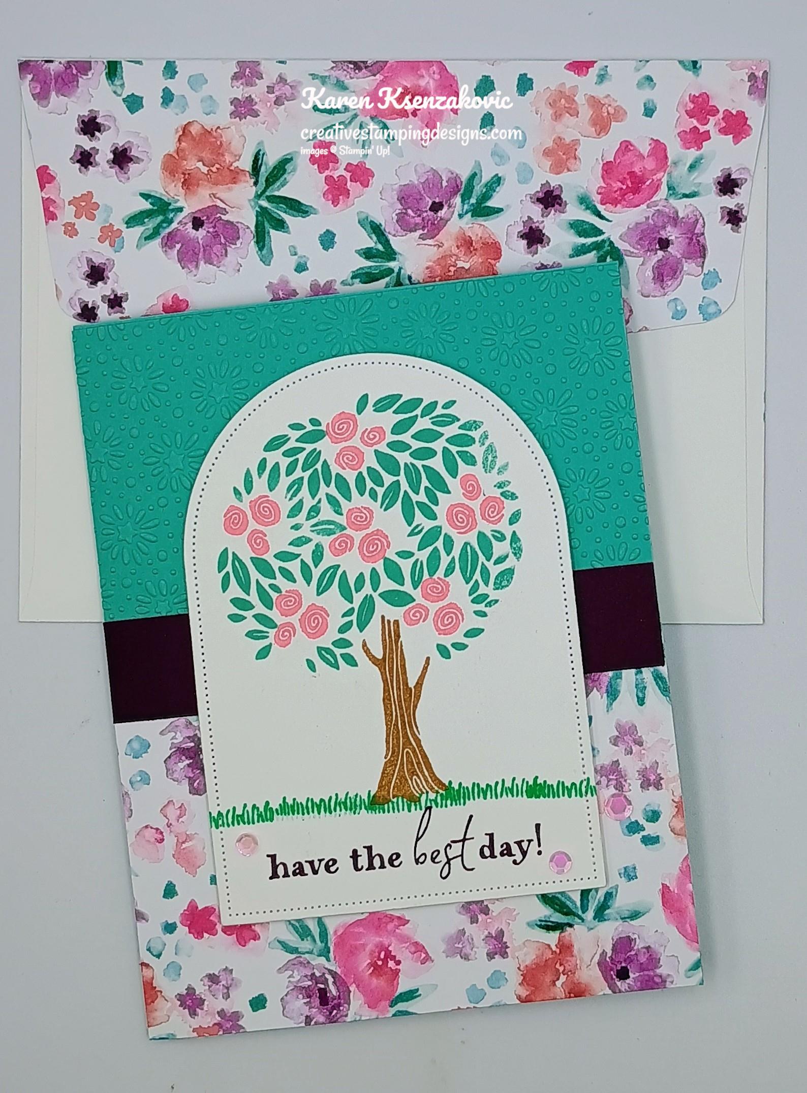 Stampin’ Up! Pick A Season for The Happy Inkin’ Thursday Blog Hop ...