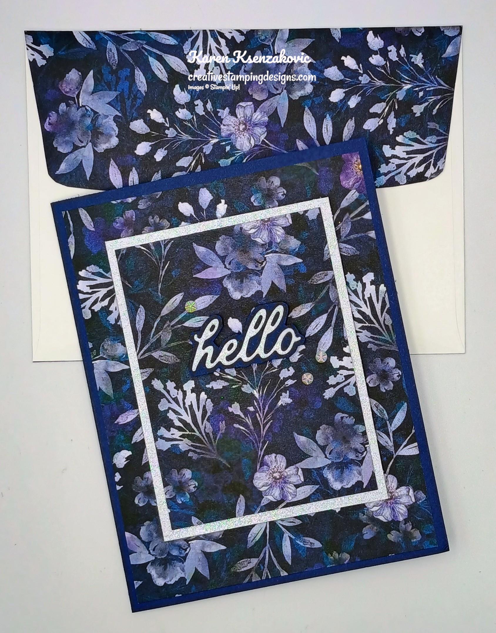 Class Cards | Creative Stamping Designs