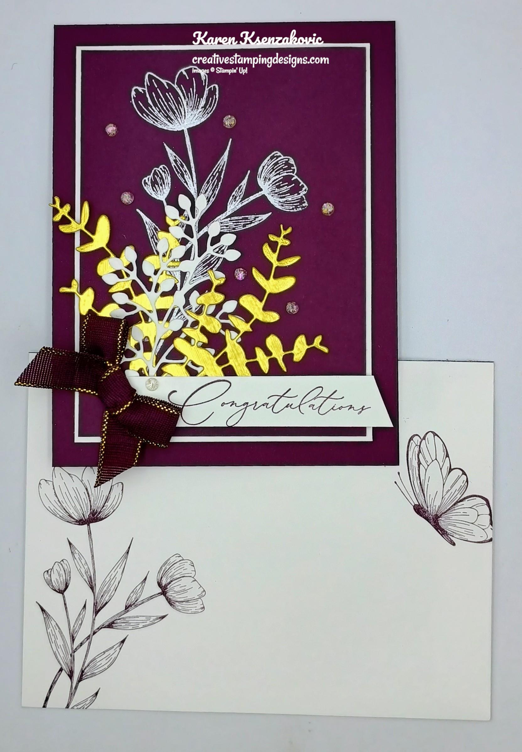Stampin’ Up! Spotlight on Nature Wedding | Creative Stamping Designs