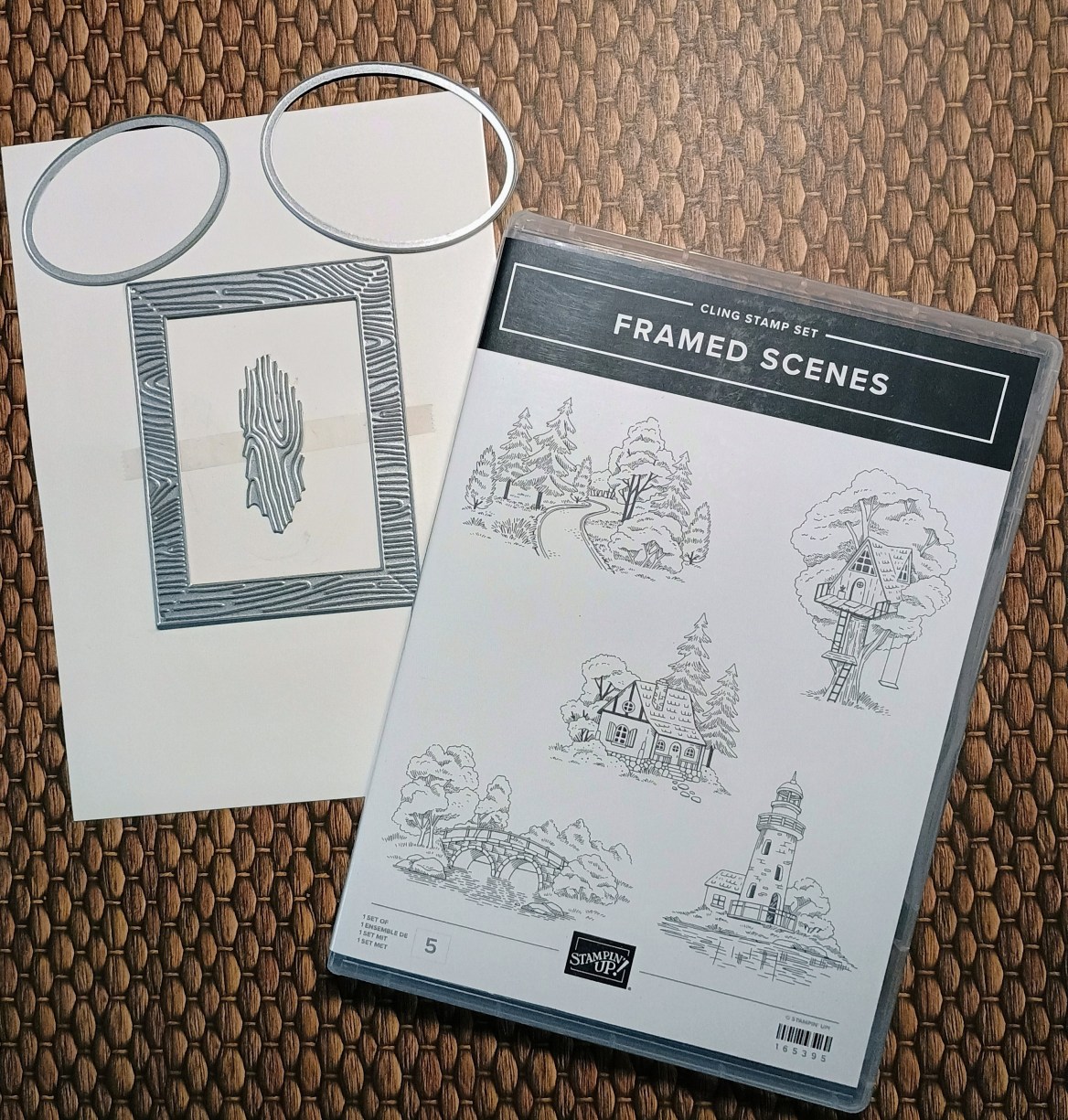 Stampin’ Up! Fancy Borders for Fun Fold Friday | Creative Stamping Designs