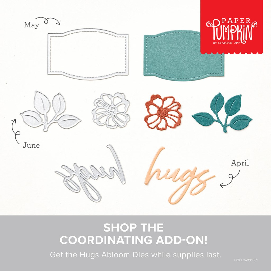 Stampin’ Up! Blooming Phrases Along These Lines | Creative Stamping Designs
