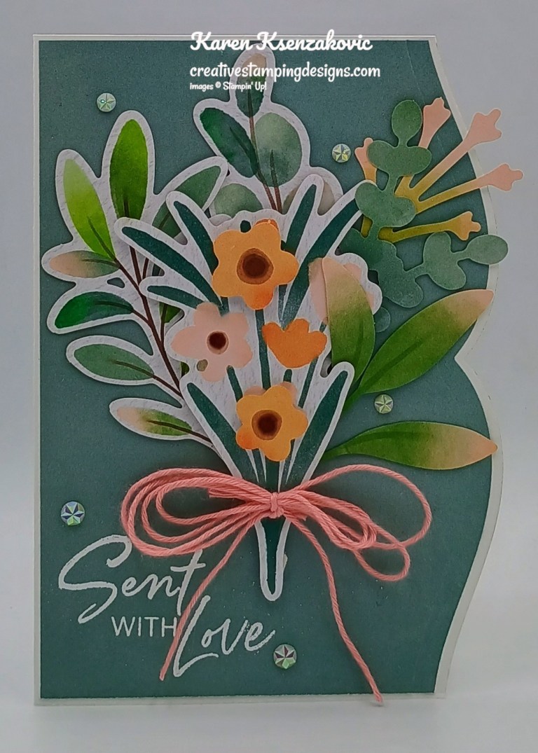 Stampin’ Up! Fancy Borders for Fun Fold Friday | Creative Stamping Designs