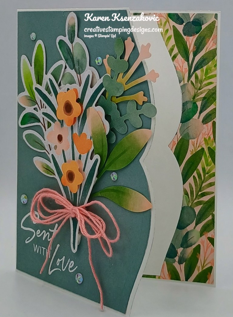 Stampin’ Up! Fancy Borders for Fun Fold Friday | Creative Stamping Designs