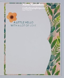 Stampin’ Up! Fancy Borders for Fun Fold Friday | Creative Stamping Designs
