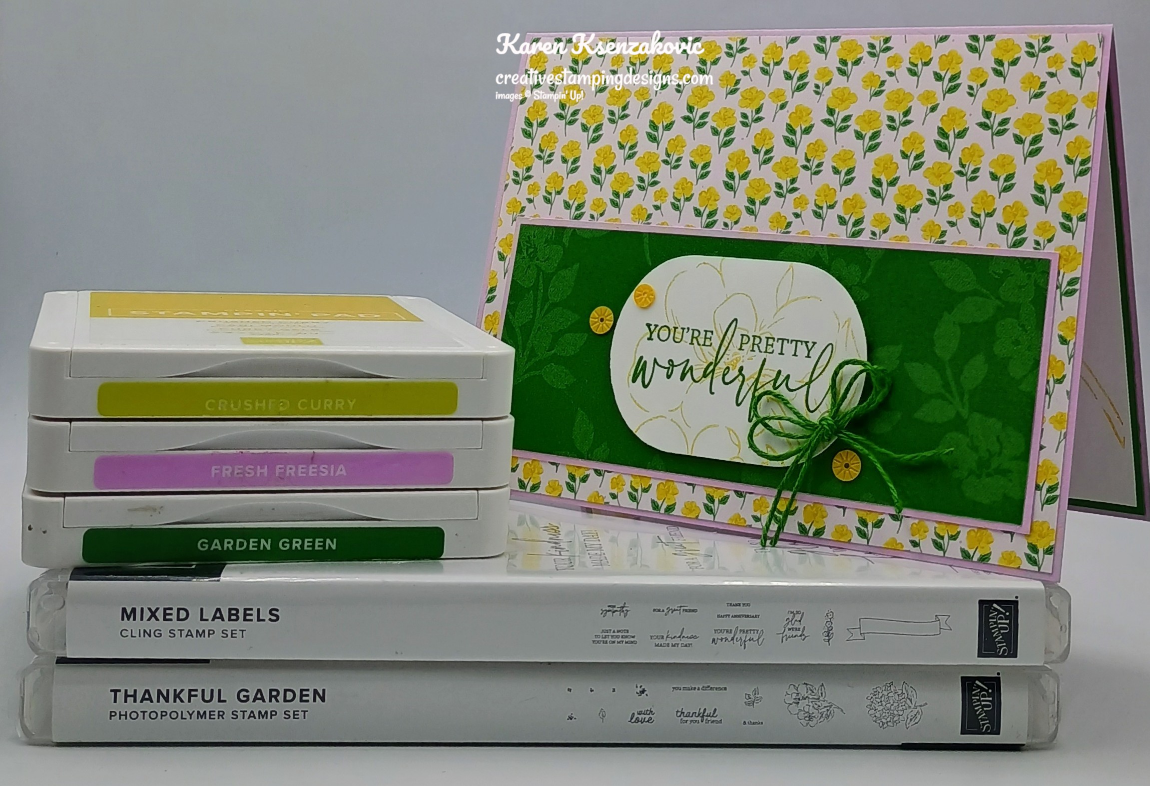 Stampin’ Up! Mixed Labels for The Happy Inkin’ Thursday Blog Hop ...