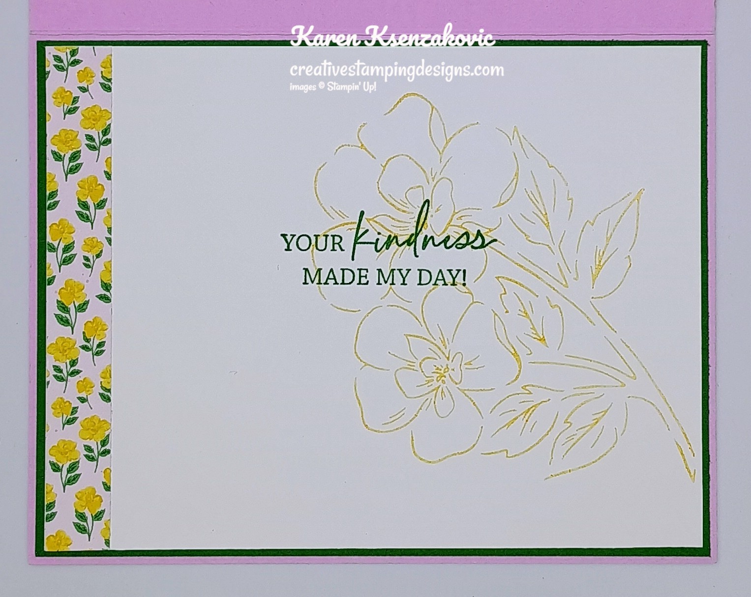 Stampin’ Up! Mixed Labels for The Happy Inkin’ Thursday Blog Hop ...