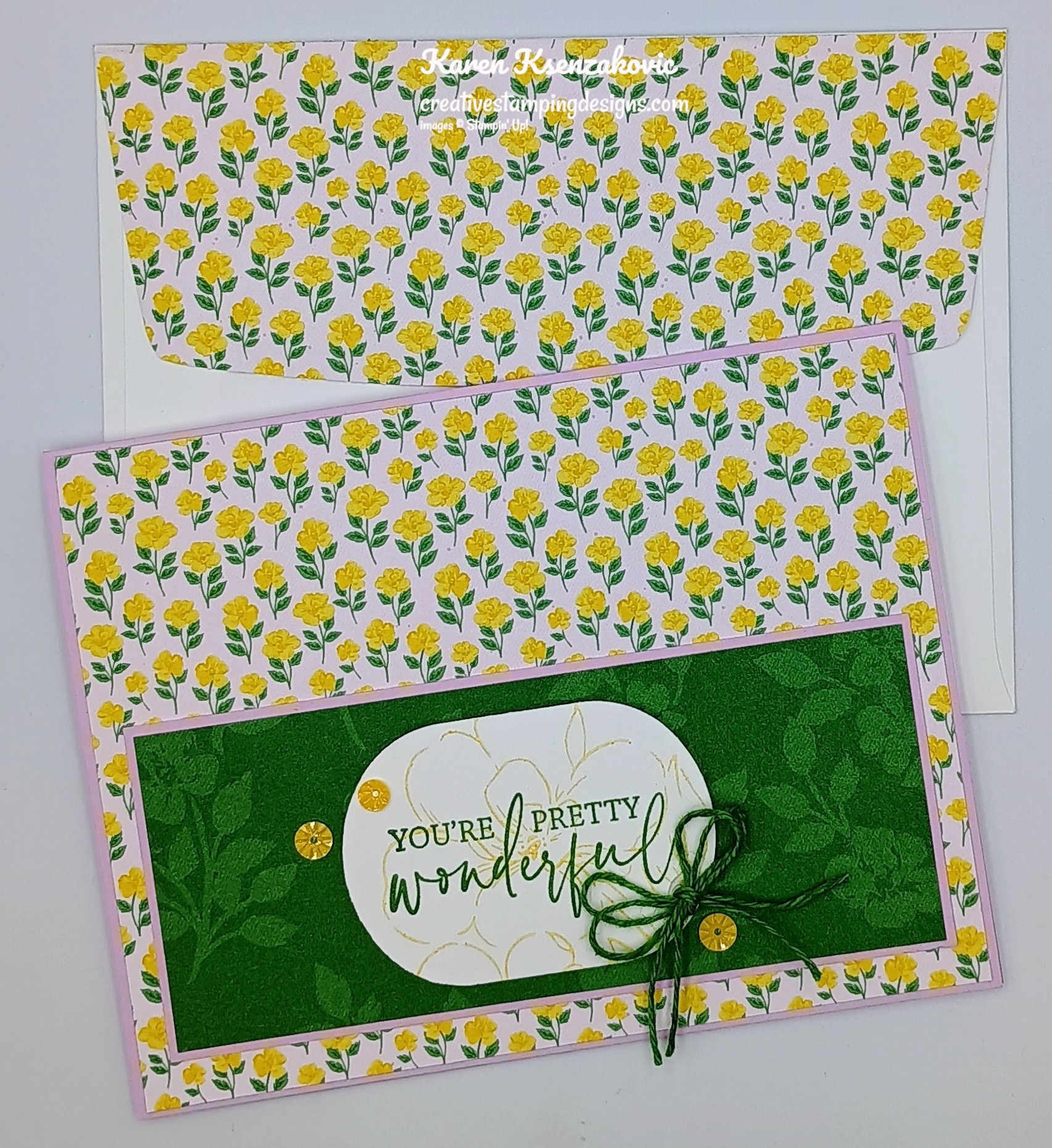 Stampin’ Up! Mixed Labels for The Happy Inkin’ Thursday Blog Hop ...