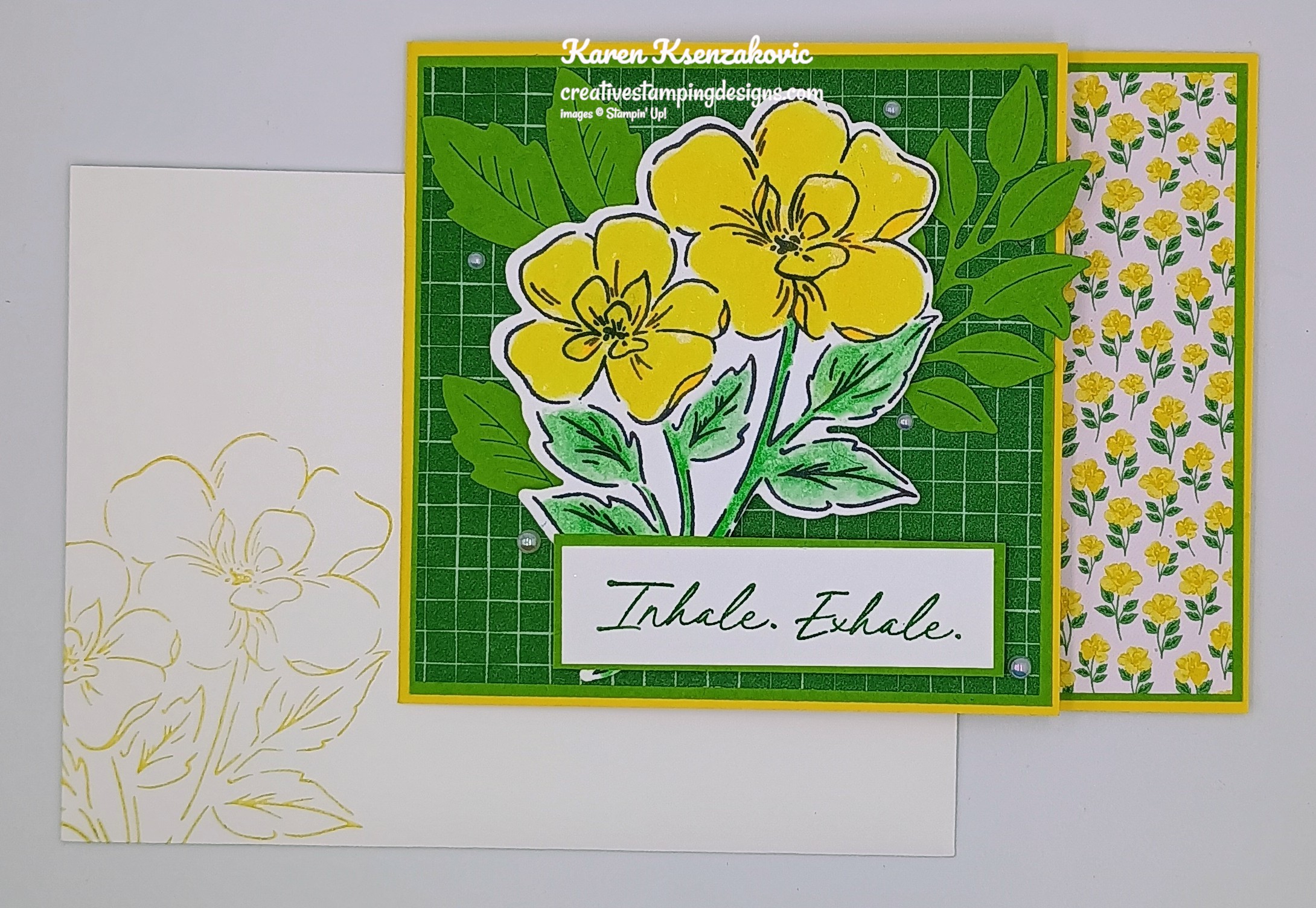 Fun Fold | Creative Stamping Designs