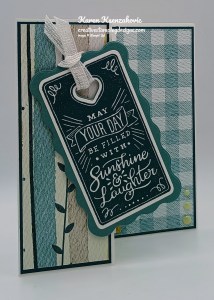Stampin’ Up! Paper Tags for Fun Fold Friday | Creative Stamping Designs