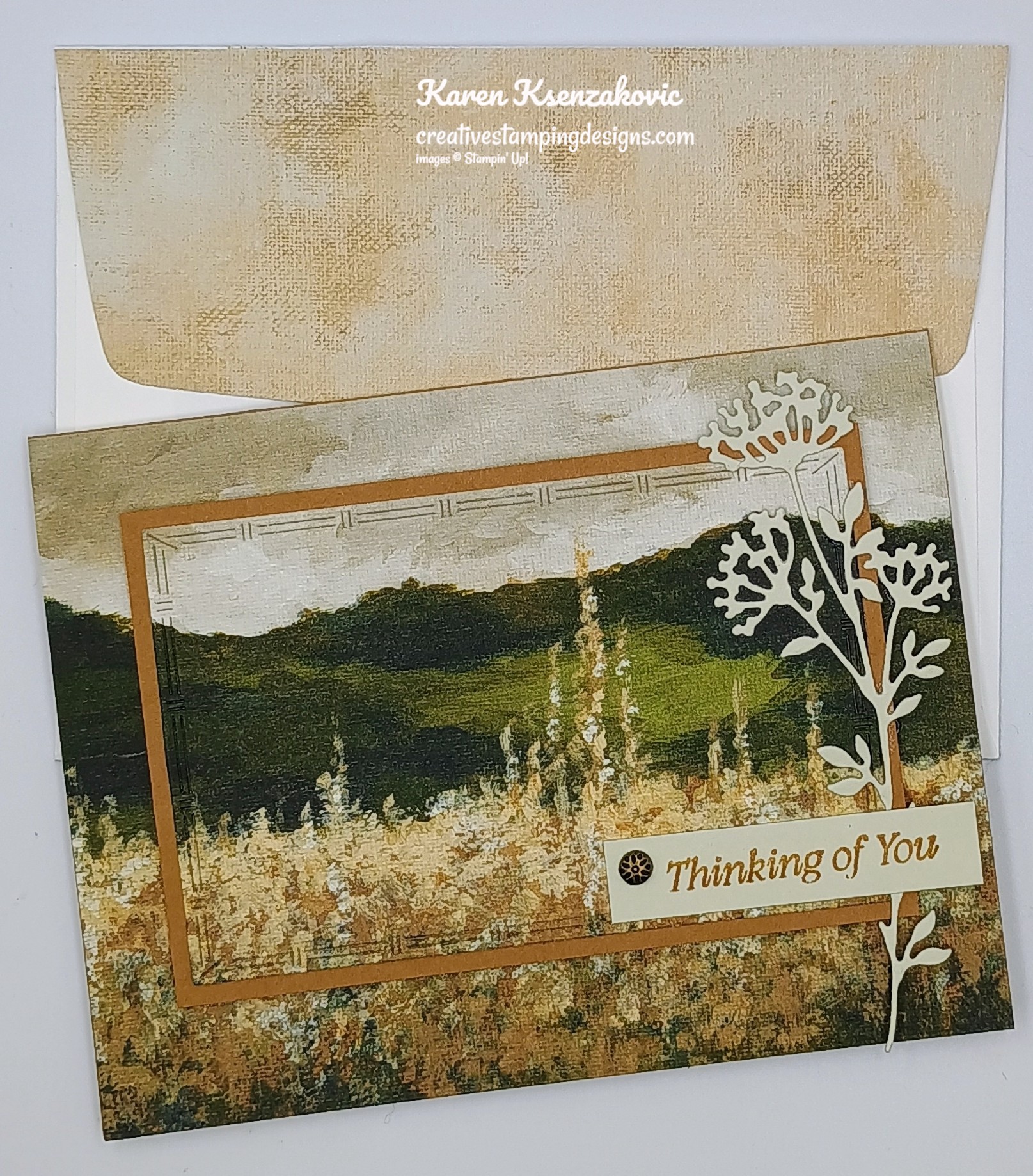Stampin’ Up! Beautiful Motifs Framed | Creative Stamping Designs