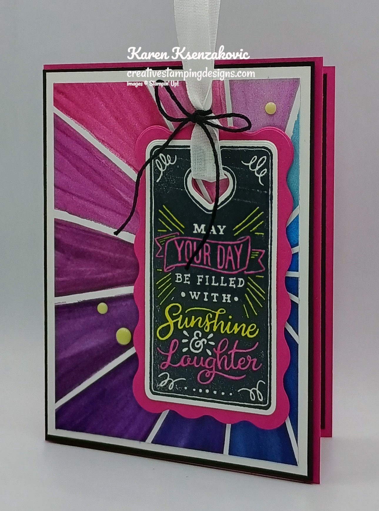 Stampin’ Up! Paper Tags | Creative Stamping Designs