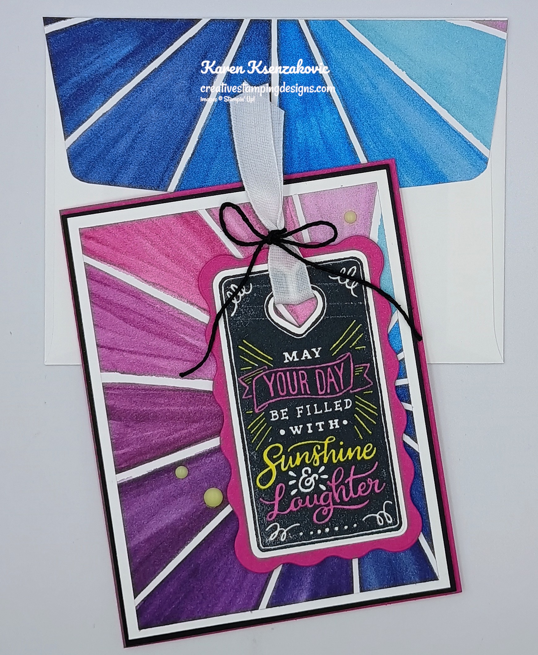 Stampin’ Up! Paper Tags | Creative Stamping Designs