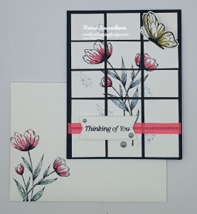 Stampin’ Up! Spotlight on Nature Mosaic Tile Technique | Creative ...