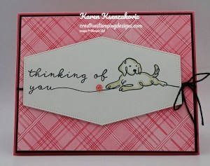Stampin’ Up! Blooming Phrases Along These Lines | Creative Stamping Designs