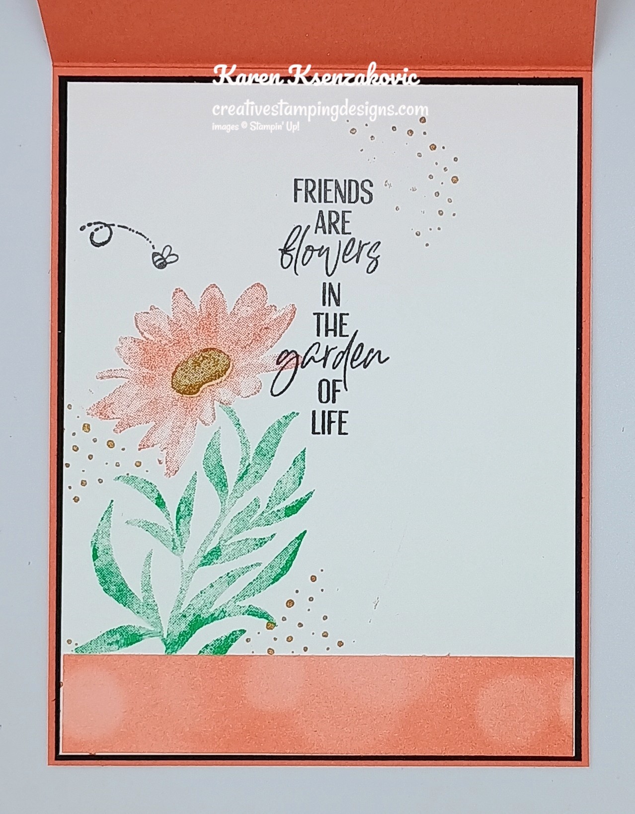 Stampin’ Up! Blooming Phrases Sunflowers | Creative Stamping Designs