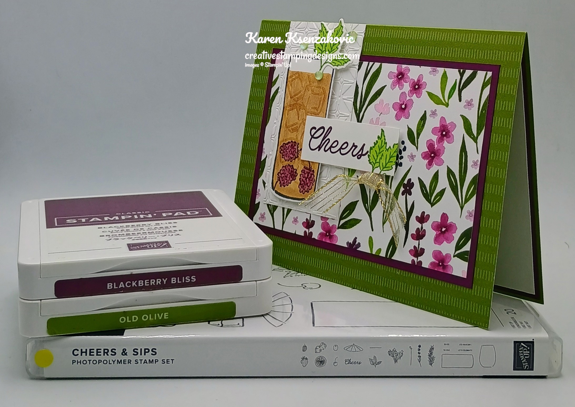 Stampin’ Up! Cheers & Sips Celebration | Creative Stamping Designs