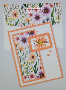 Stampin’ Up! Impressions Abloom | Creative Stamping Designs