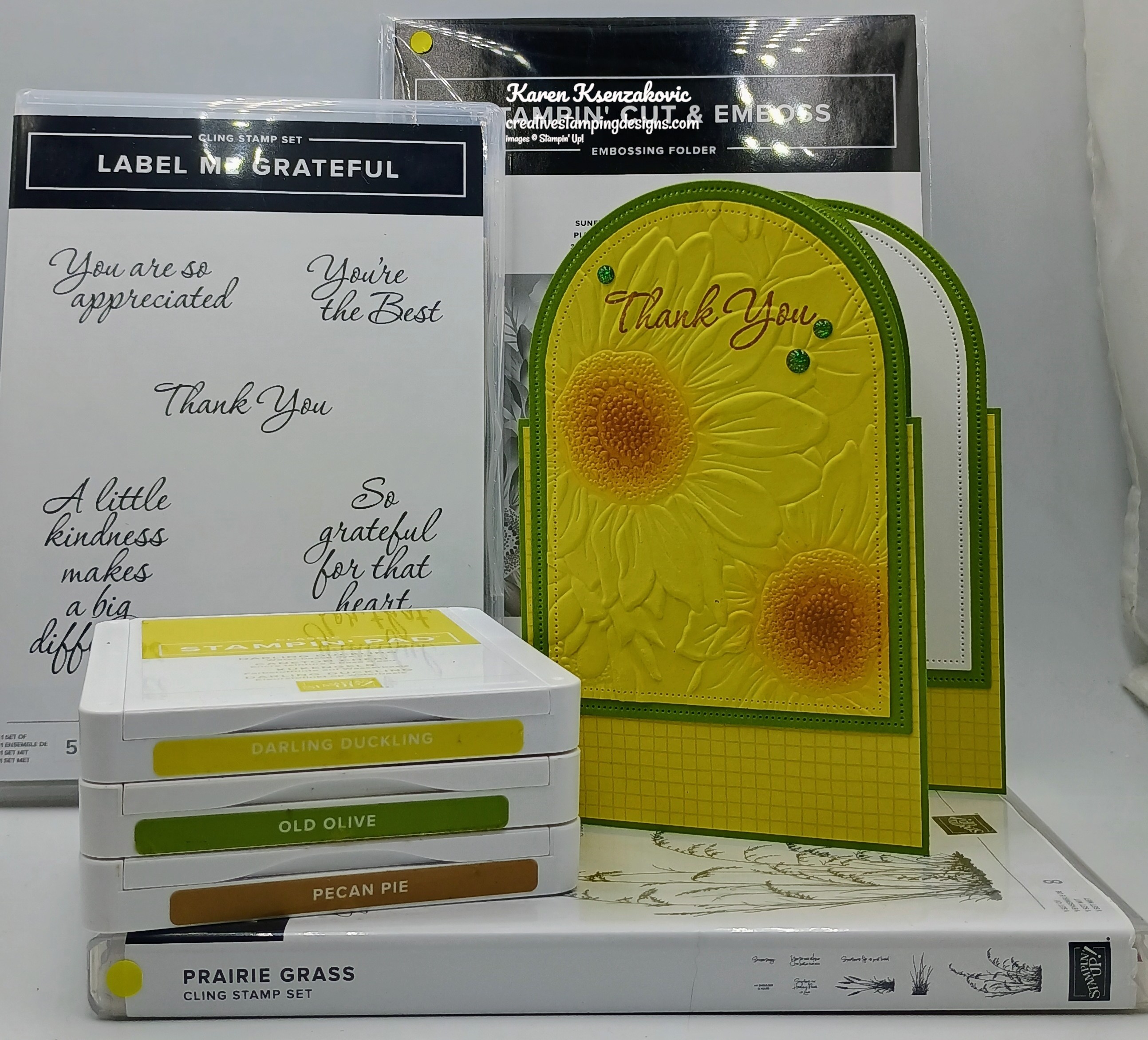 Stampin’ Up! Label Me Grateful for Fun Fold Friday | Creative Stamping ...