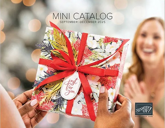 Stampin’ Up! September – December 2025 Mini Catalog & September Online ...